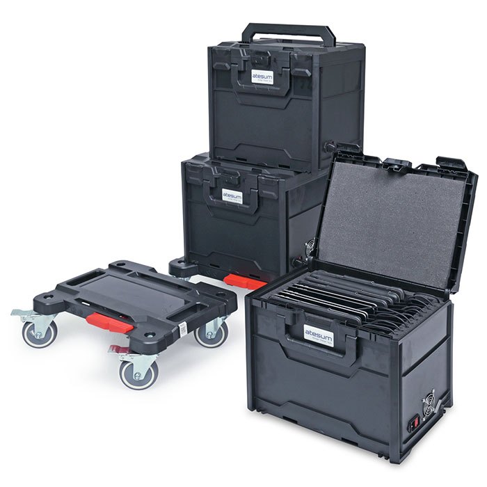 Hardshell boxes - atesum makes you safe and mobile