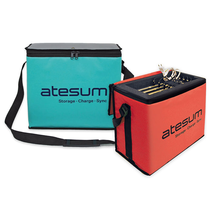 Mobile carrying bags - atesum makes you safe and mobile